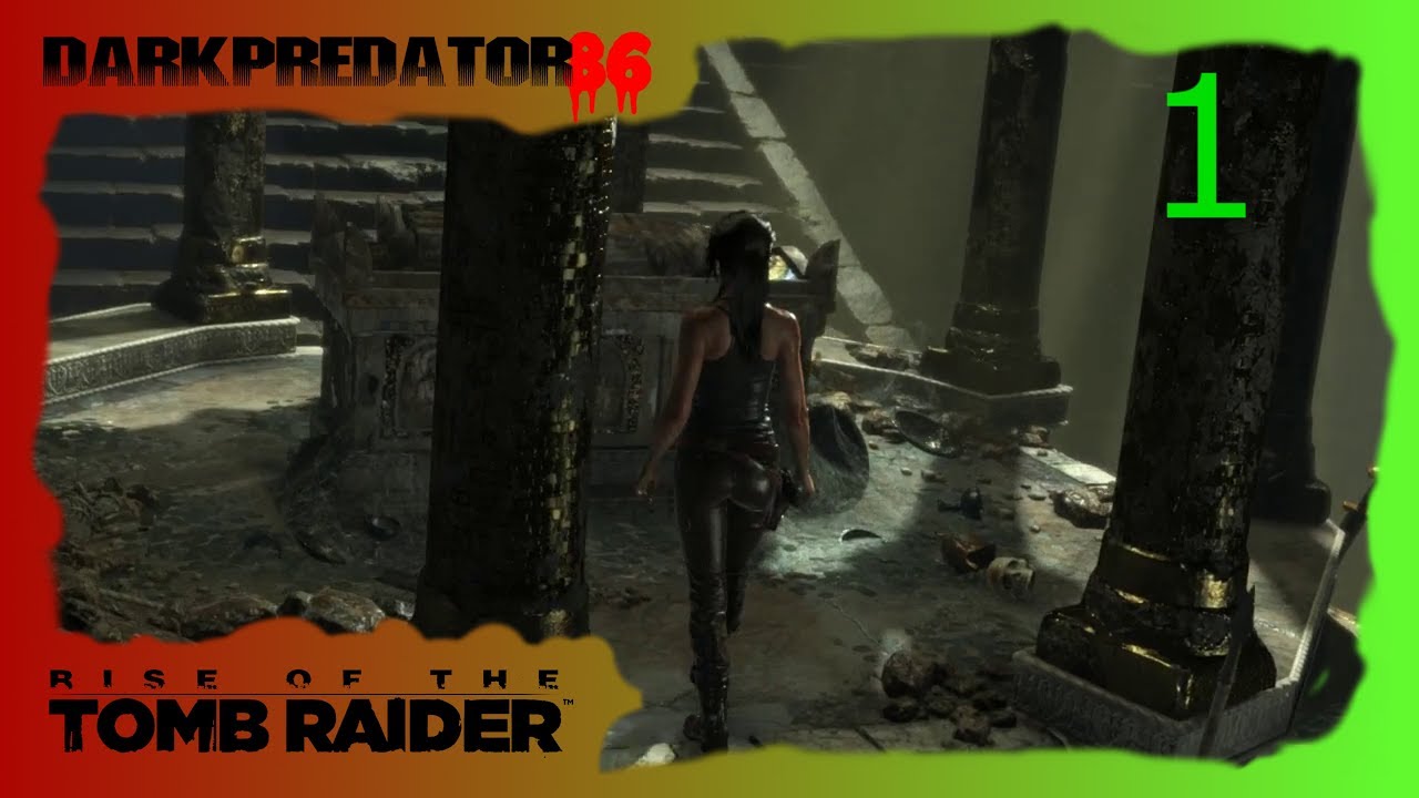 Trinity - Rise of the Tomb Raider #001 - YouTube