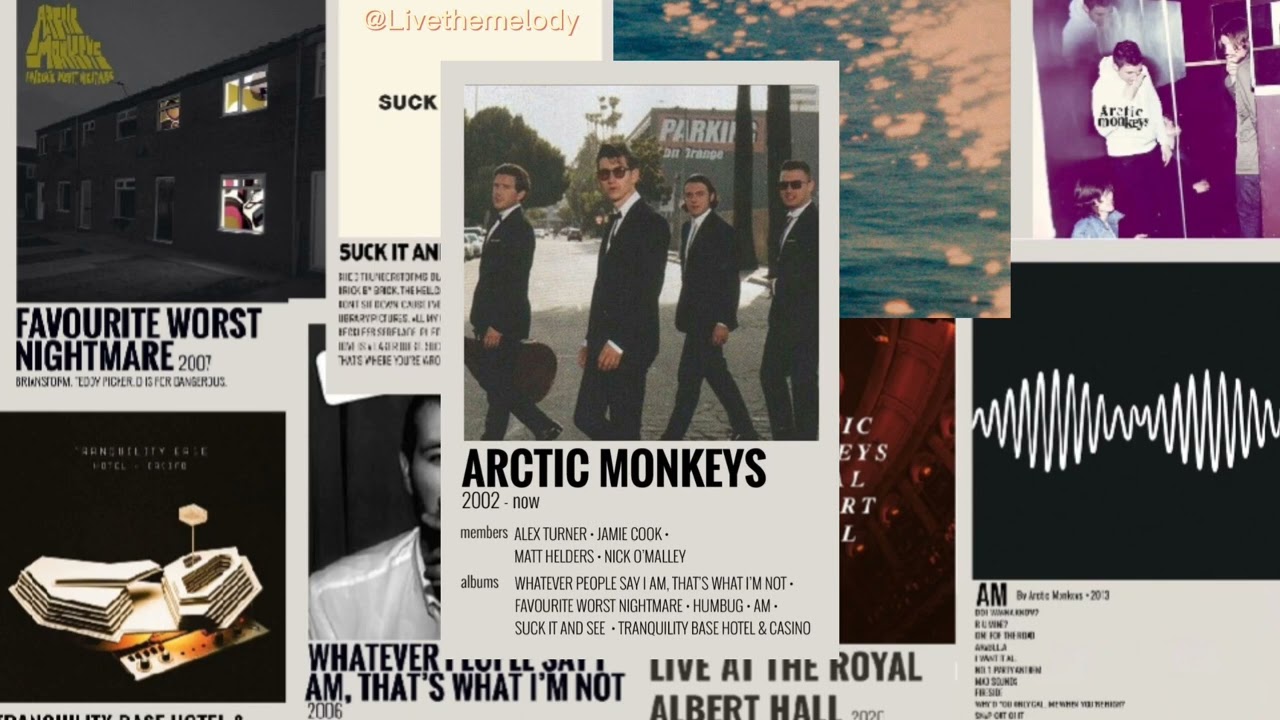 Arctic Monkeys Playlist | that you will definitely like | Rock - YouTube