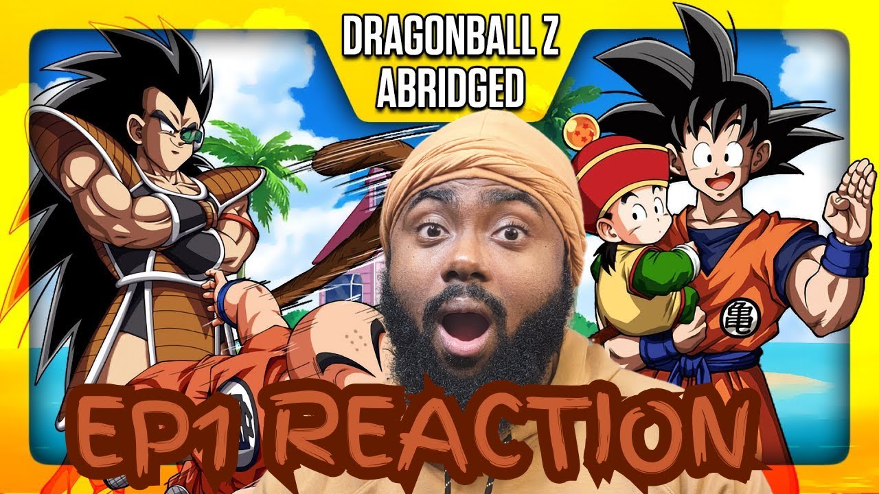 100% BLIND REACTION to Dragonball Z Abridged Episode 1! 🤣 - YouTube