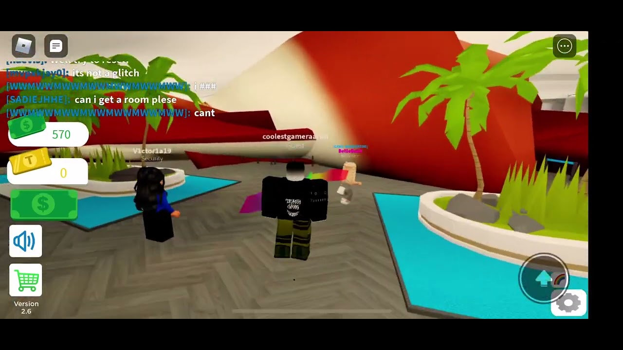 Big Monster on Roblox solera hotel - YouTube