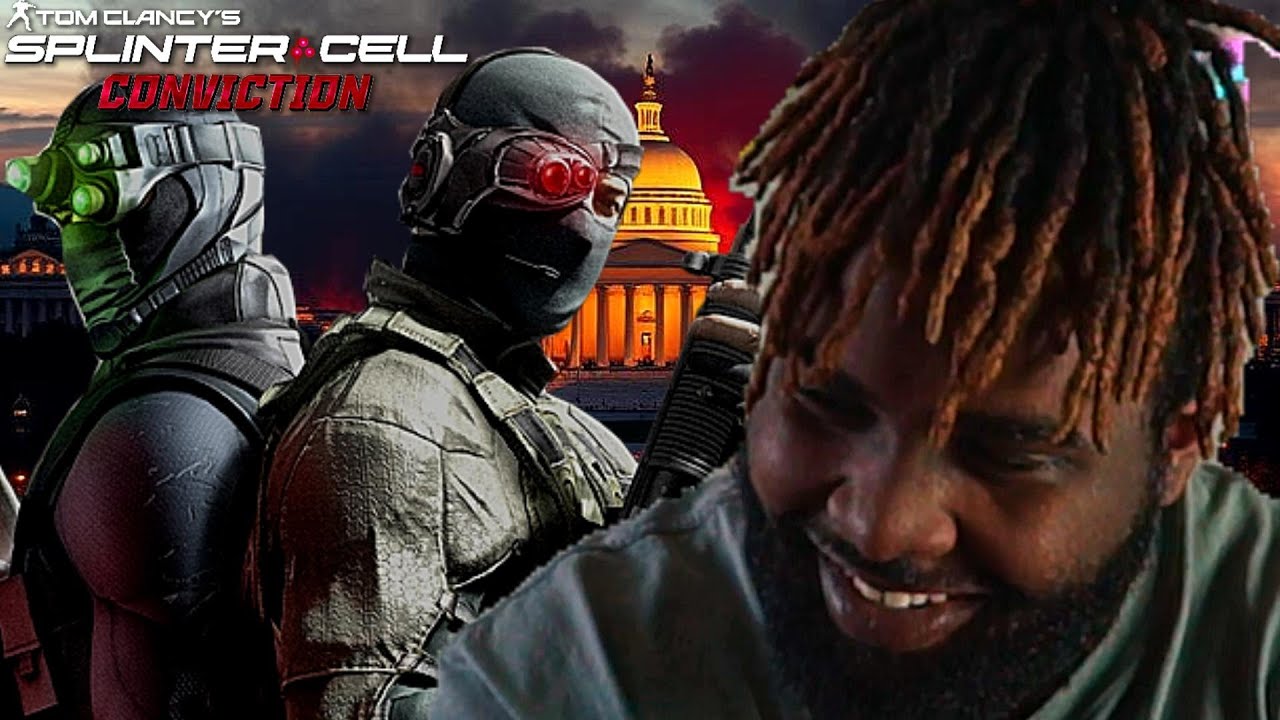 OG Finds A Random On Splinter Cell Conviction - YouTube