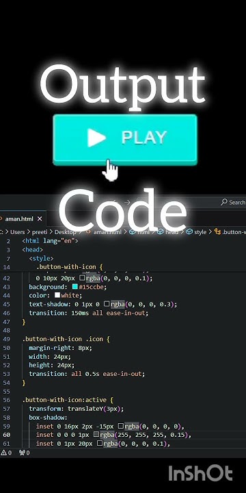 Button Animation In Html Css Part 80 Coding Html Css Youtube
