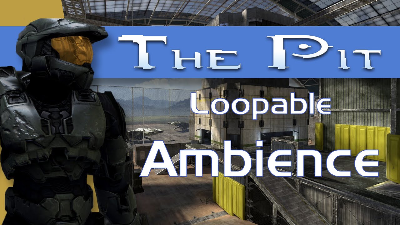 Training Facility Bravo - The Pit - Halo 3 Ambience - YouTube