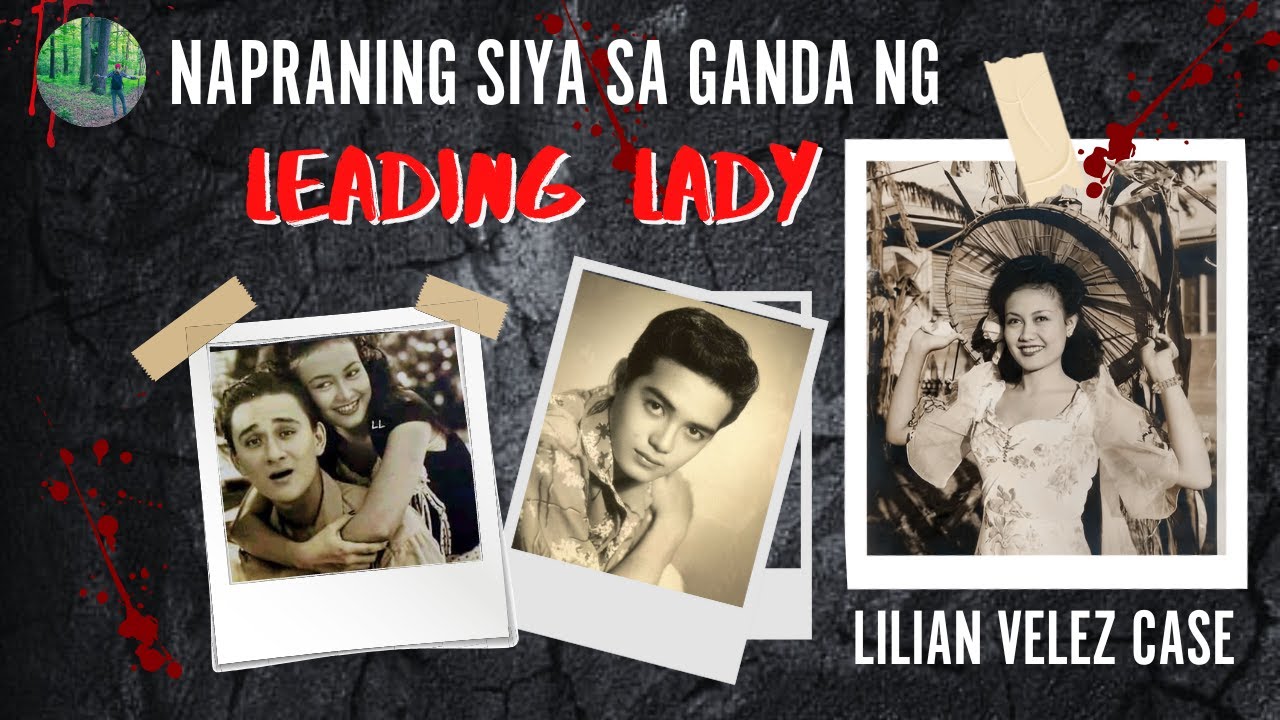 AKTOR NAPRANING SA GANDA NG LEADING LADY KAYA AYON... - LILIAN VELEZ ...