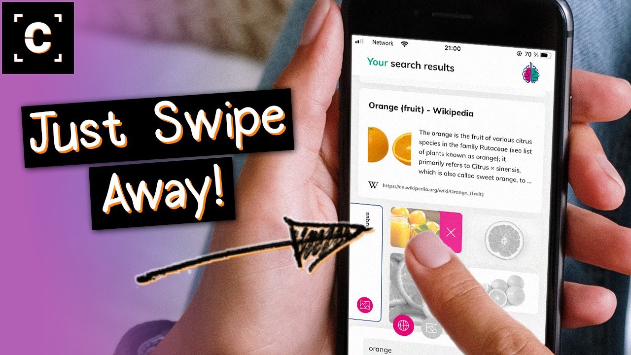 The Private Search Engine That Works like Tinder - YouTube