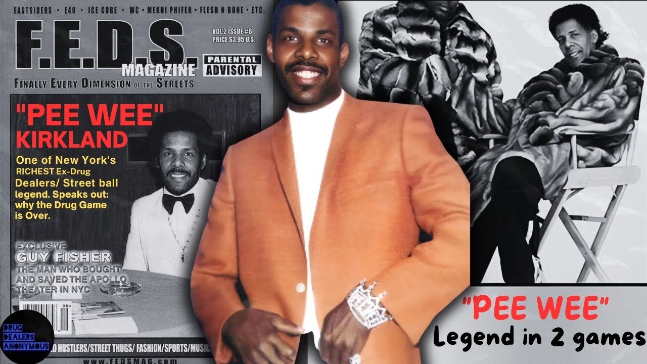 Pee Wee Kirkland: Drug Kingpin & Bball King (Legend In 2 Games) - YouTube