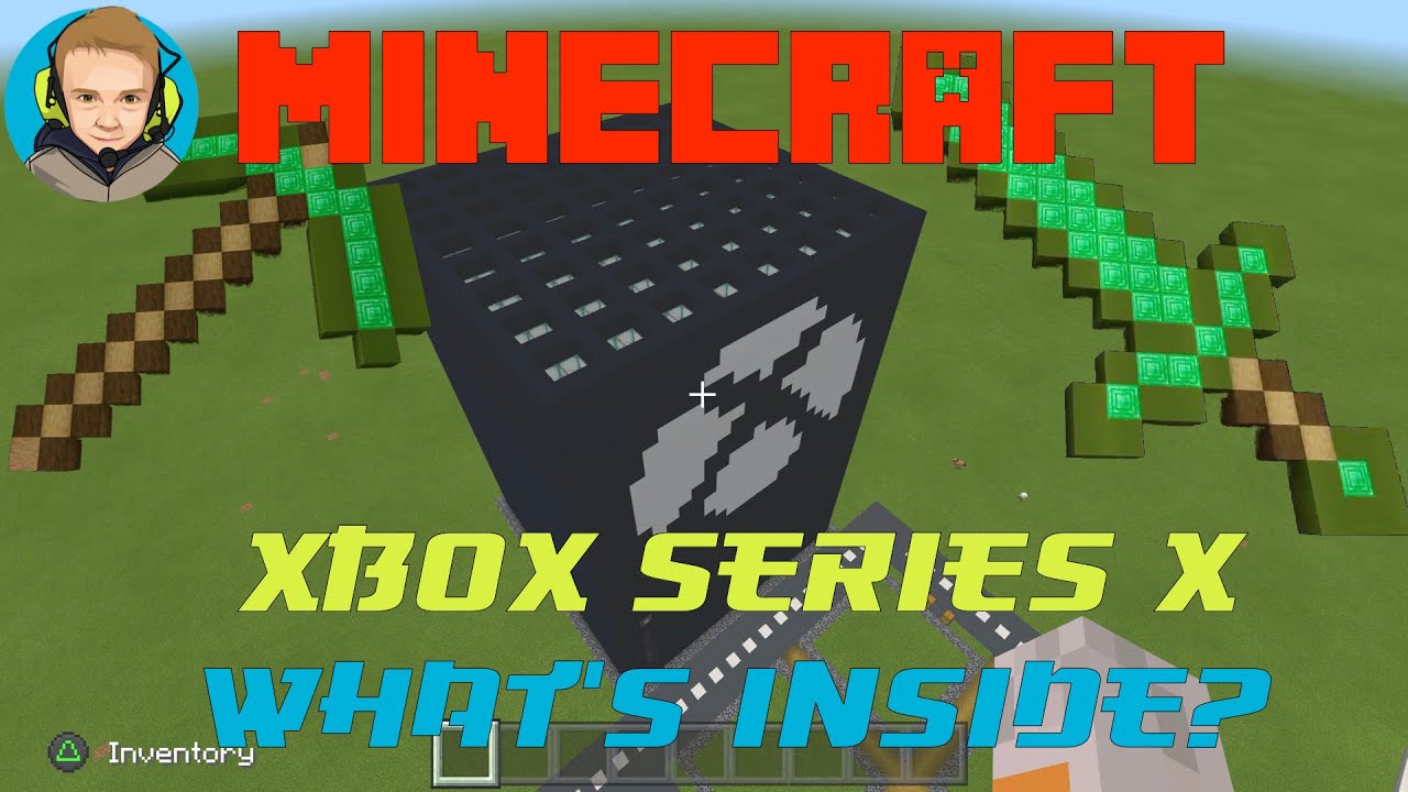 Minecraft Xbox Series X - What's Inside? - YouTube