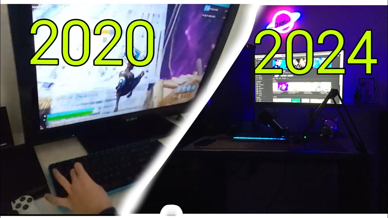 My setup evolution (2020-2024) - YouTube
