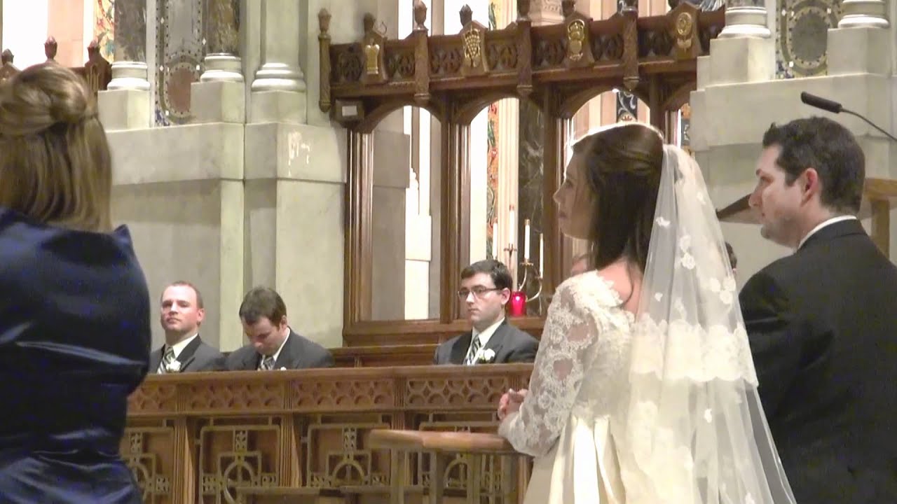 Wedding Ceremony - Pt 3 - Fr. Pat's Sermon - YouTube