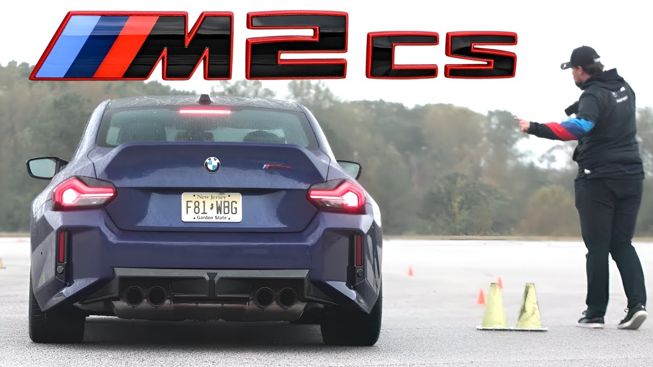2026 BMW M2 CS in Velvet Blue – The Ultimate Driver’s M Car! - YouTube