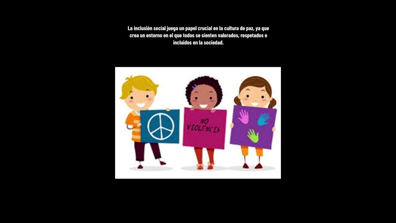 Cultura De La Paz Youtube