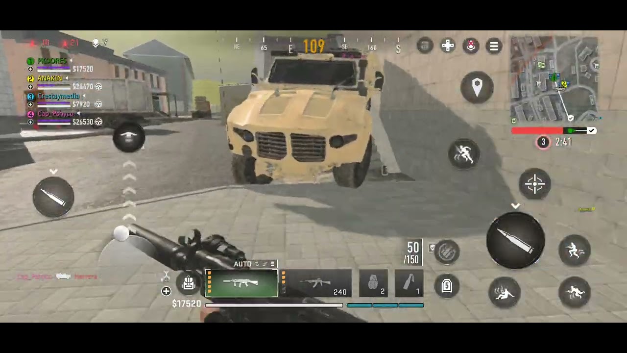 WARZONE MOBILE - NEWUPDATE ANDROID (BUGS) - YouTube