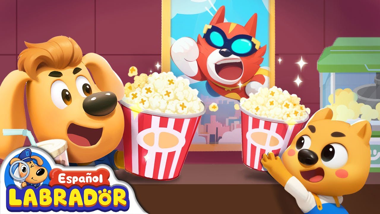 🔍Sheriff Labrador - Dodo Va por Primera Vez al Cine 🎬 | Videos para ...