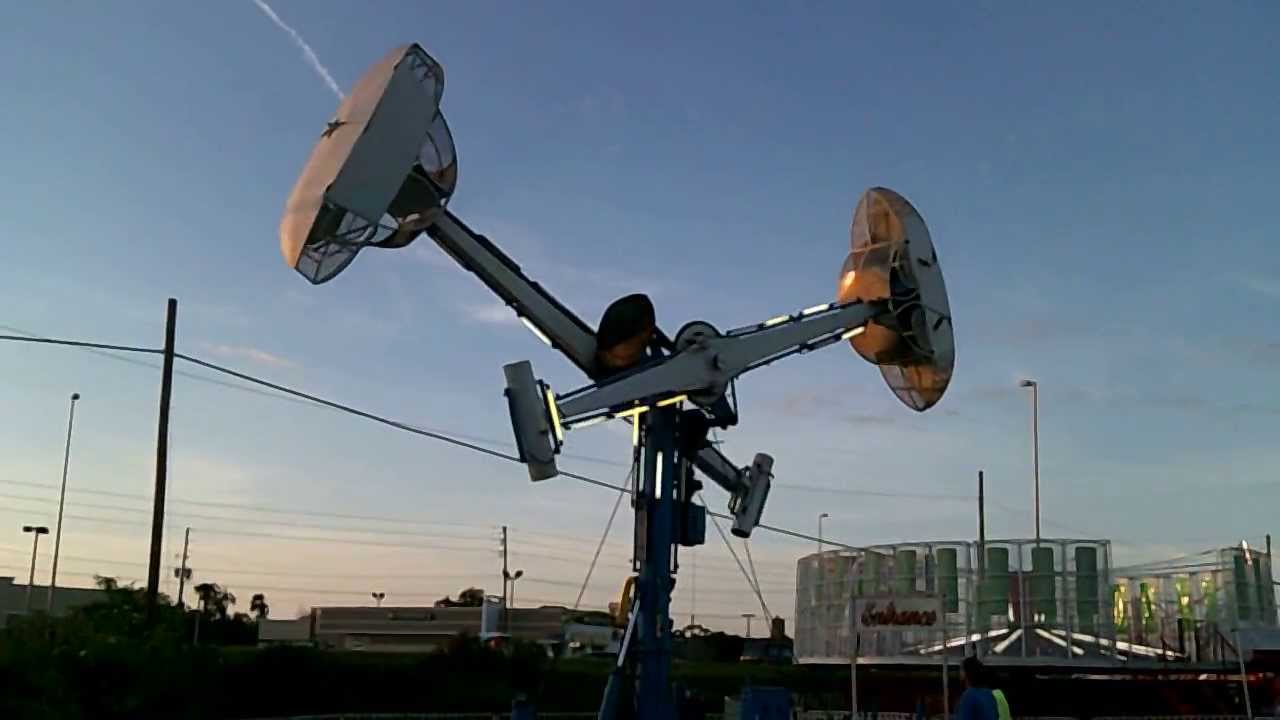 JCJ Amusements' - Loop - O - Plane - YouTube