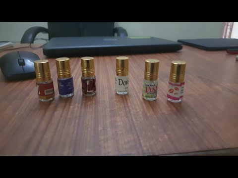 Itr/Ittr/Attar perfume review - YouTube