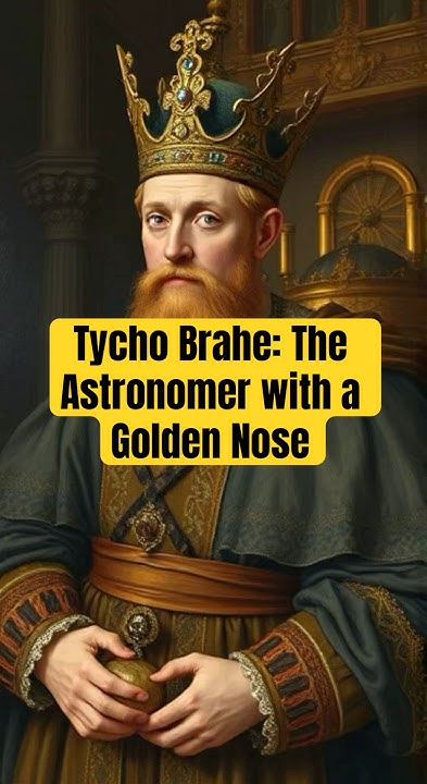 Tycho Brahe: The Astronomer with a Golden Nose #astronomynow #history ...