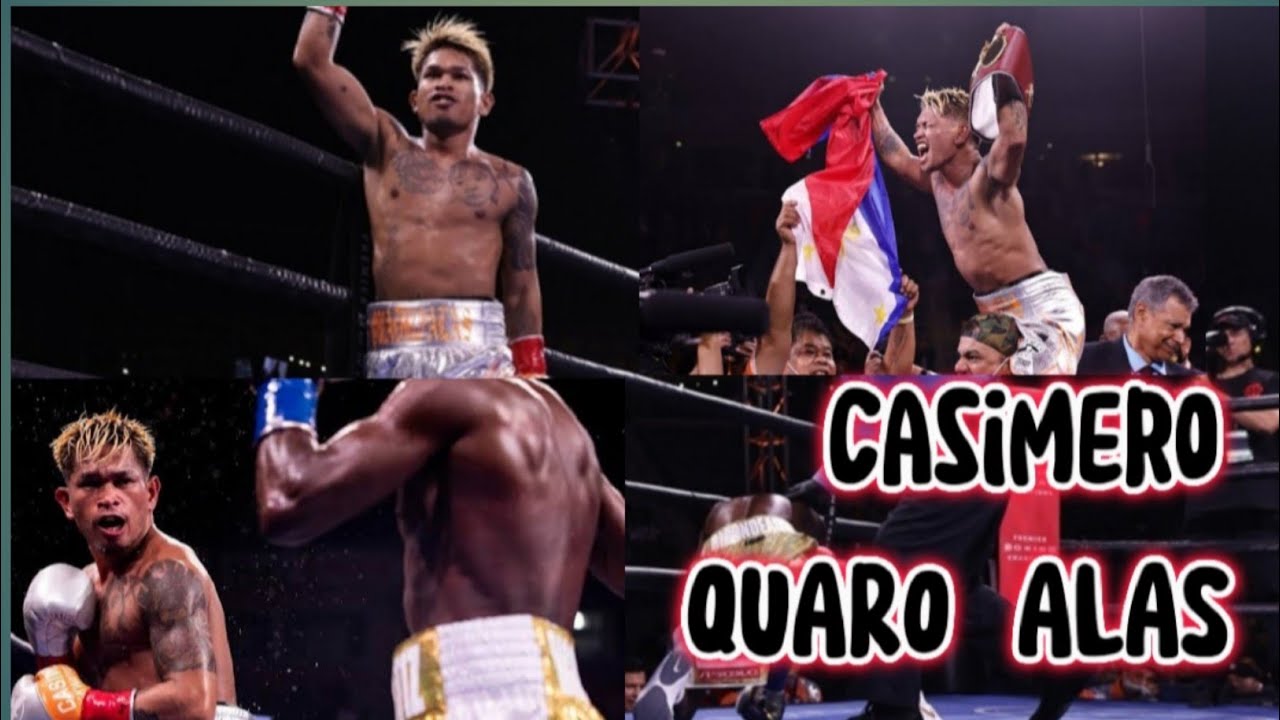 Casimero (QUADRO ALAS) #boxing #casimerovsrigondeaux #quadroalascasimero #boxing #boxingchampion ...