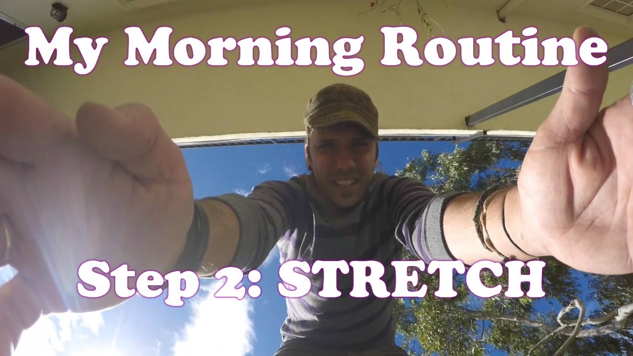 My 'Wake up and Kick Ass' Morning Routine pt.1 - YouTube