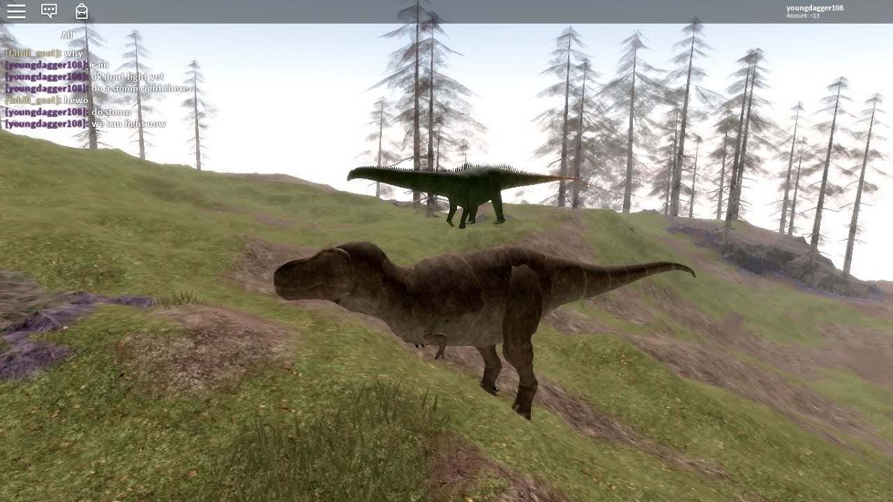Diplodocus vs tyrannosaurus rex (1v1) - YouTube