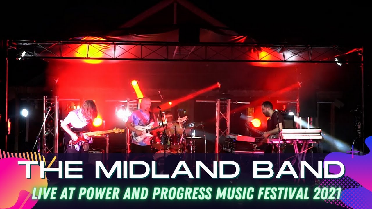 The Midland Band: Live at Power and Progress Music Festival 2021 • 8.6. ...