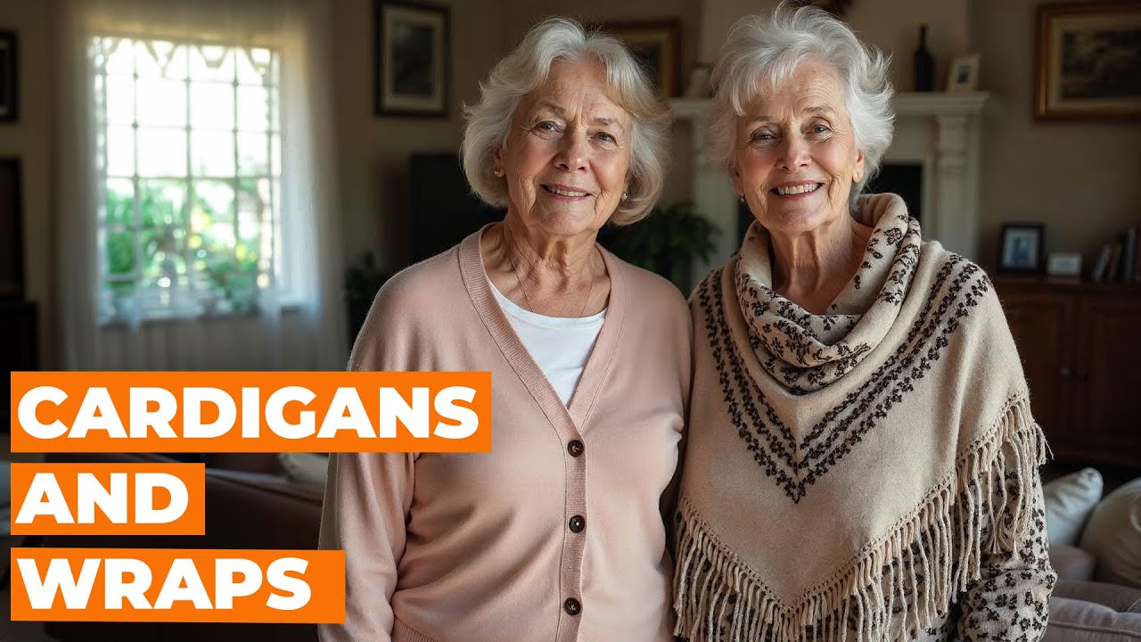 Cardigans and Wraps: Lightweight Layering Pieces for Added Warmth for ...
