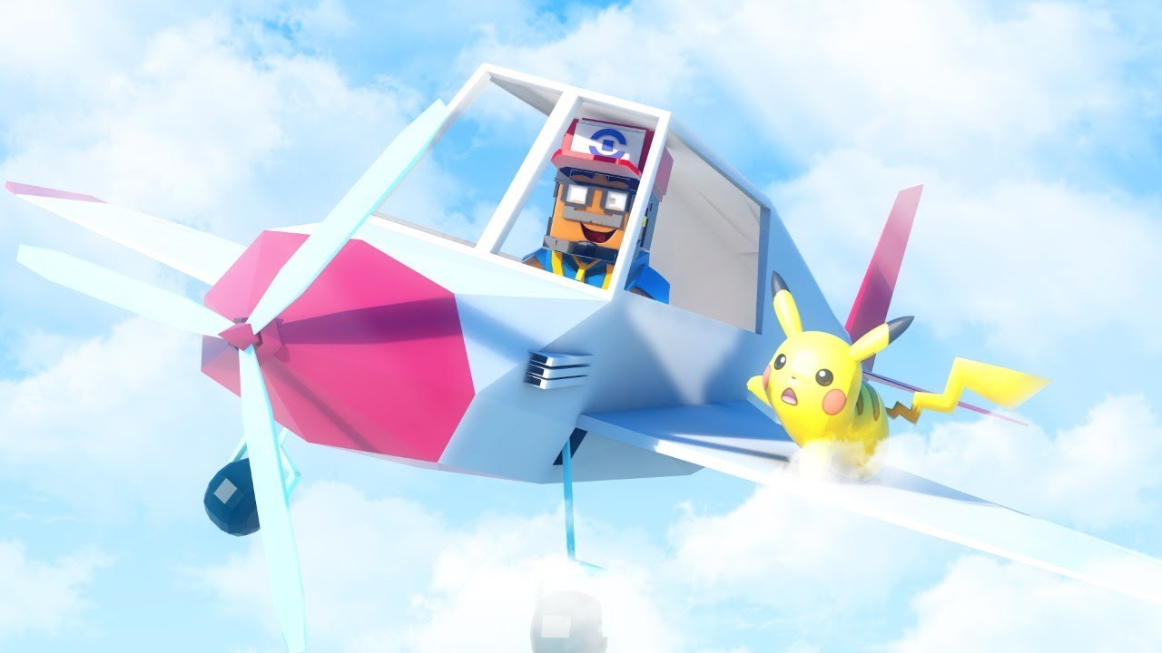 AVIÃO PARA CAPTURAR POKEMON - PIXELMON Ep.82 | Cris | - YouTube