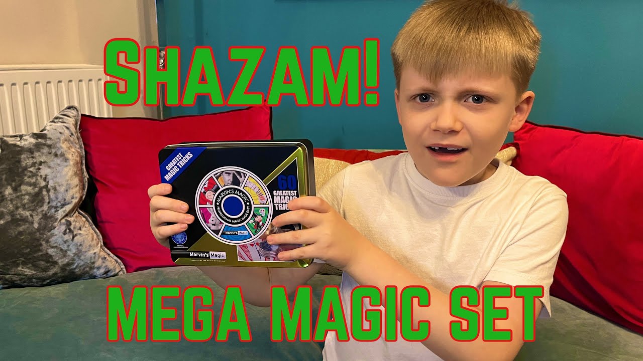 Mega magic tricks from my new set with Cameron Khan - YouTube