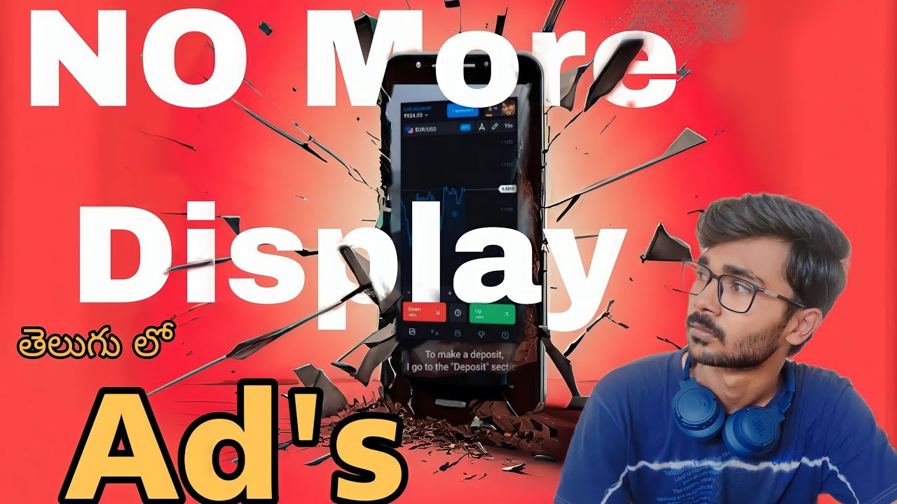 No more Display ads 🤩 | Mr.saga369 #mrsaga - YouTube