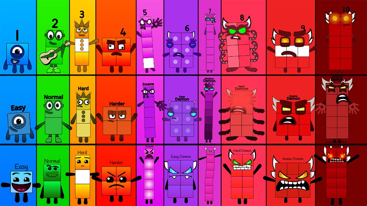 Looking For Difficultyblocks Band Mashup! (1-10) and (Easy-Extreme ...