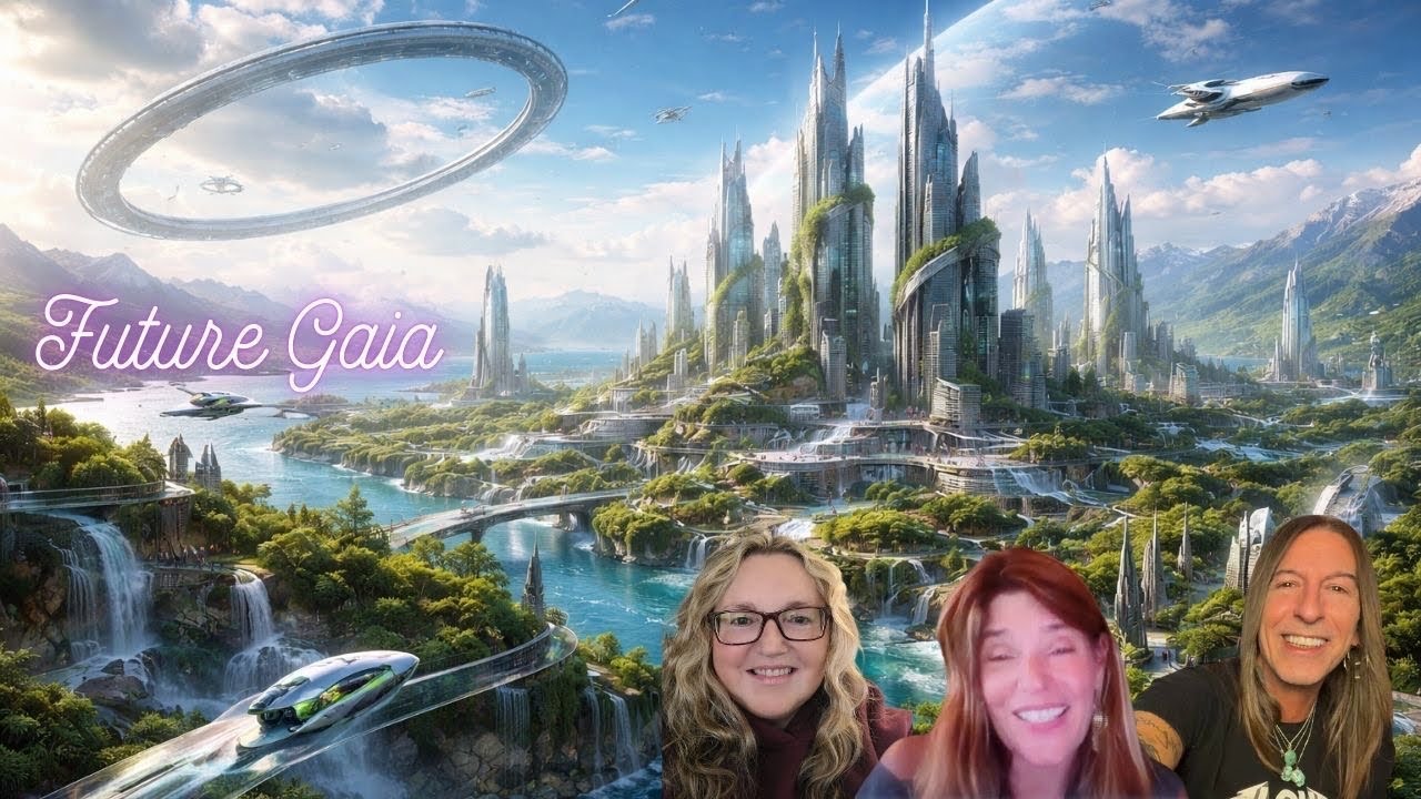 Future Gaia : The Star Trek Timeline Isn’t Coming… It’s Becoming ☀️ ...