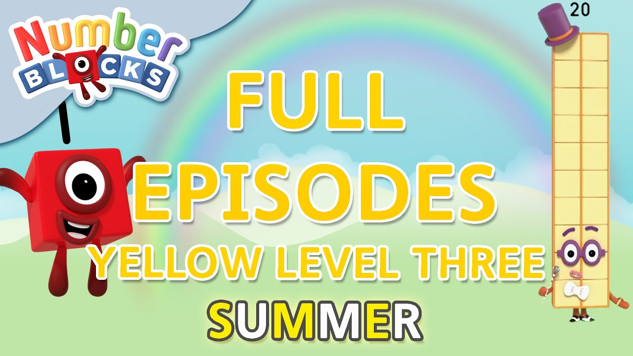 Numberblocks SummerLearning Yellow Level Three Full Episodes 22 numberblocks-summerlearning-yellow-level-three-full-episodes-22