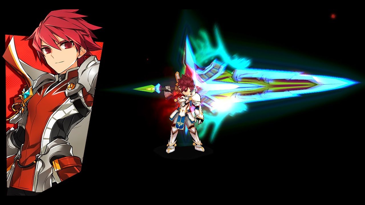 Elsword Lord Knight Armageddon Blade
