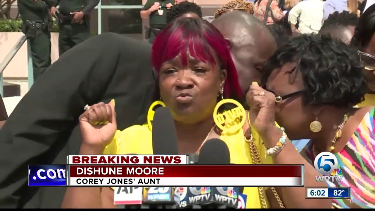 Family of Corey Jones speaks out following Nouman Raja's sentencing ...