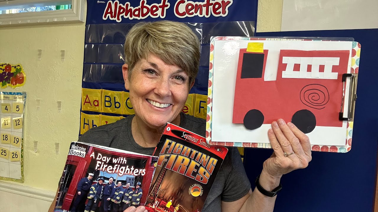 Firefighters/fire truck…letter Ff - YouTube
