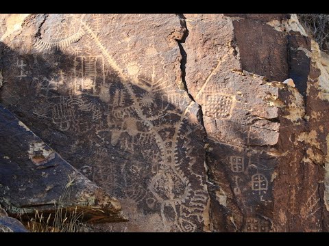 Parowan Gap Petroglyphs - YouTube