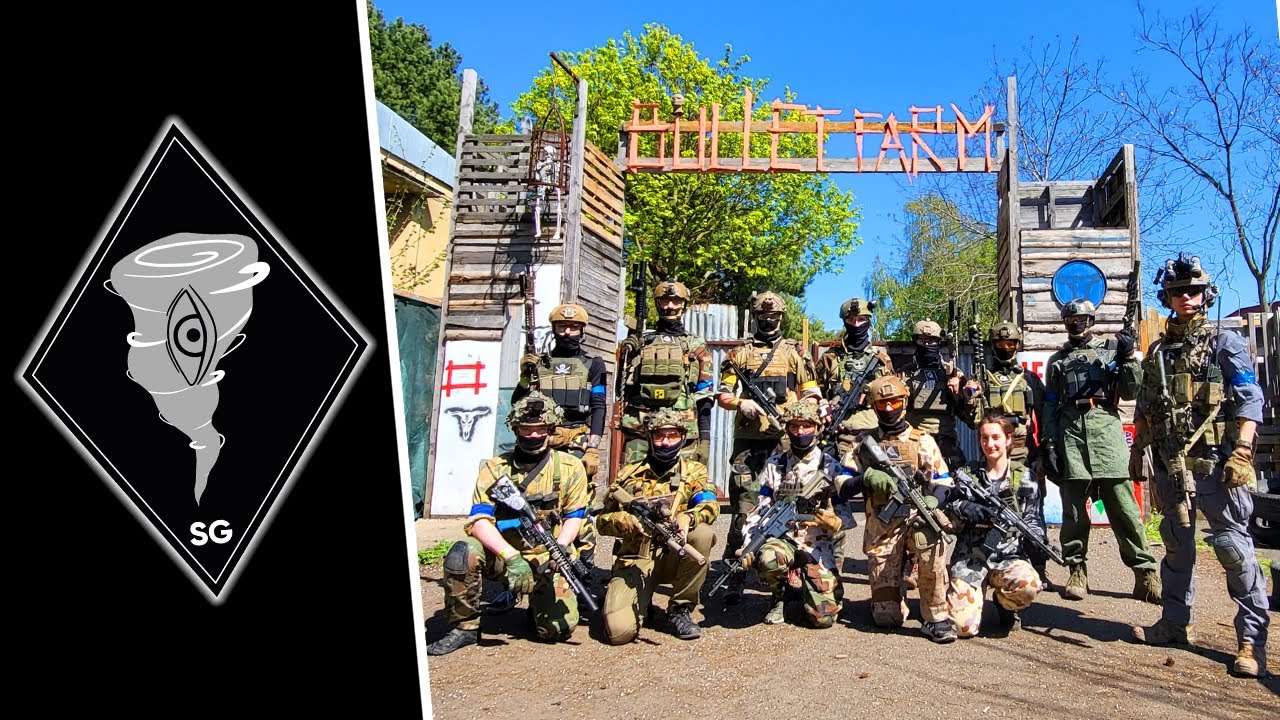 Breakdance Bullet Farm – Fiftysiks –SG Crew – Airsoft Slovakia - YouTube