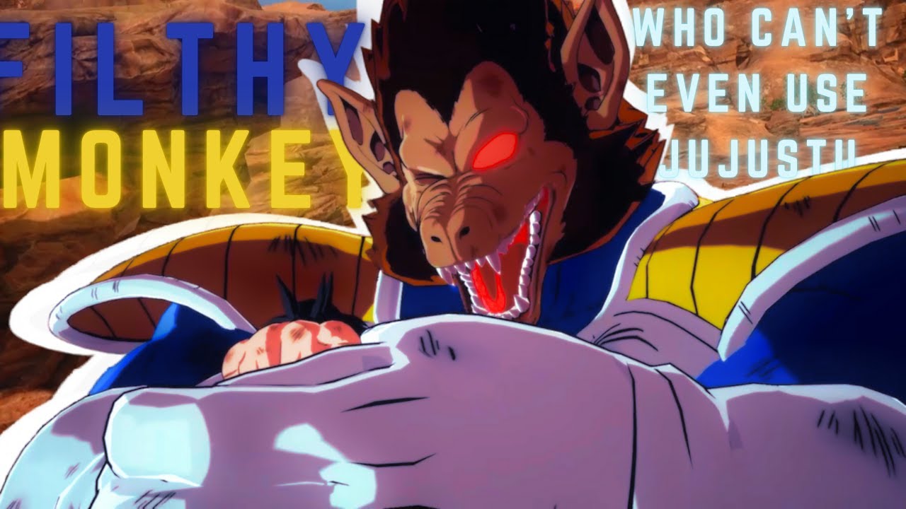 Geto was right, these monkey's gotta go | Sparking Zero (Goku's Story ...