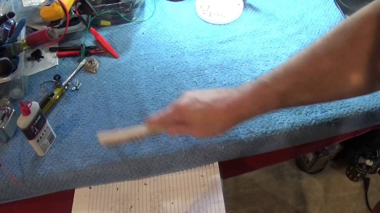 Executone P13 - Guitar Amp Conversion - Episode 6a - Holy Hole Batman ...