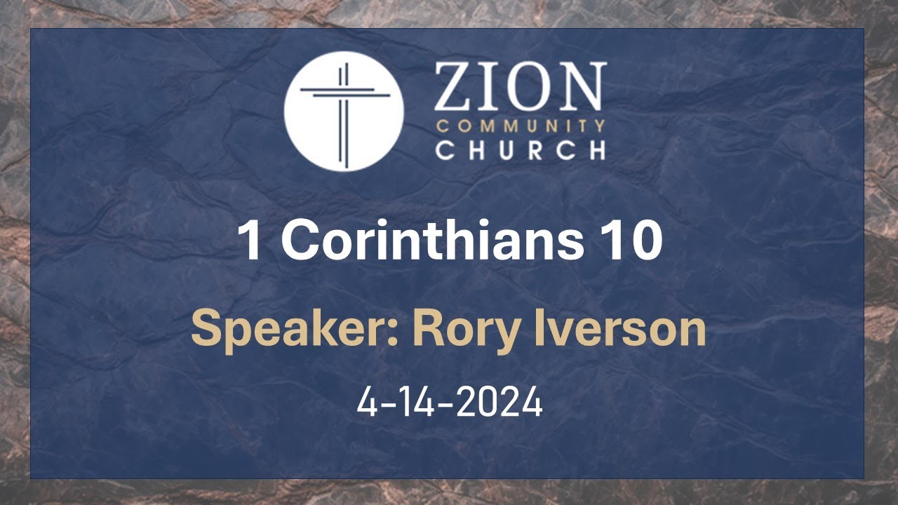 1 Corinthians Ch. 10 - YouTube