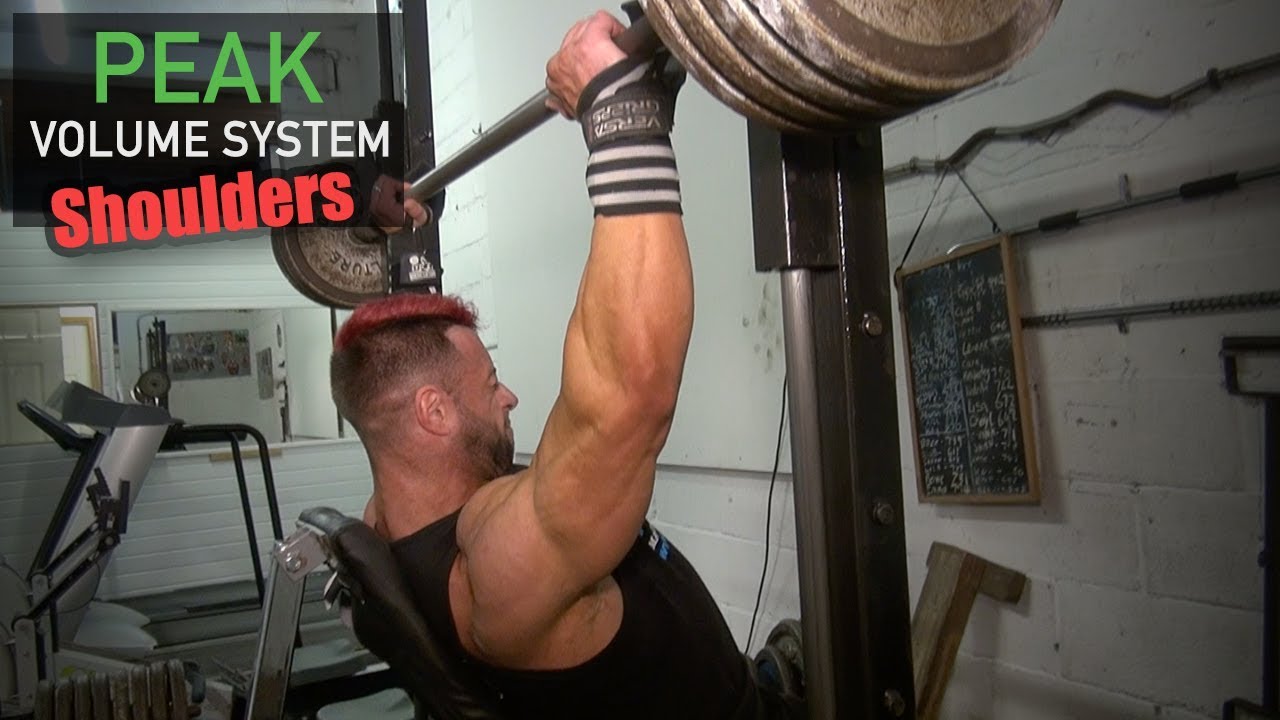 Peak Volume System Training Shoulders - YouTube