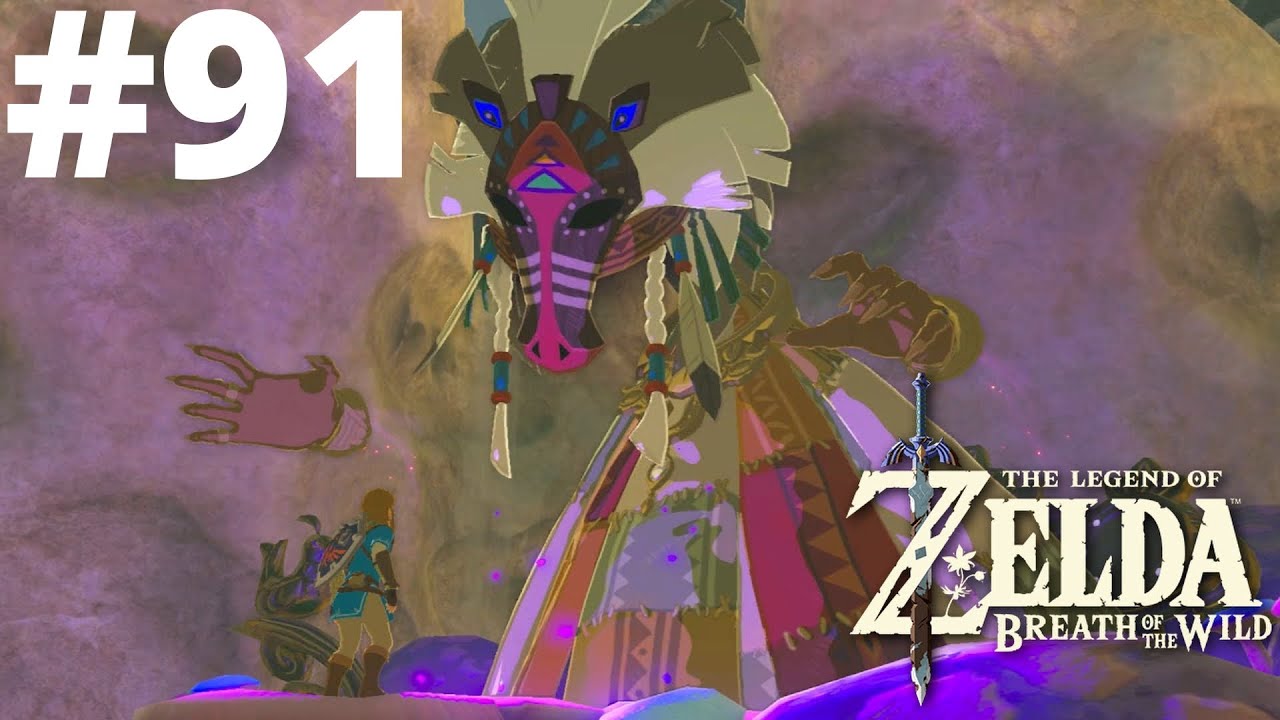 Back Into the Weird| The Legend of Zelda: Breath of the Wild #91 - YouTube