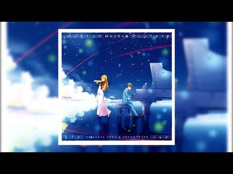 Your Lie In April Disc 2 OST - 17 Colorful ni Irozuite Yuku カラフルに色付いてゆく