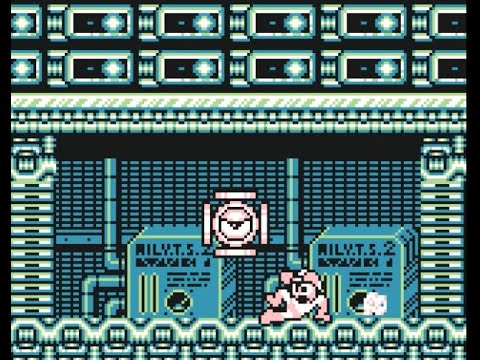 Mega Man World 3-Walkthrough Wily Castle: Giant Suzy-[No Damage] - YouTube