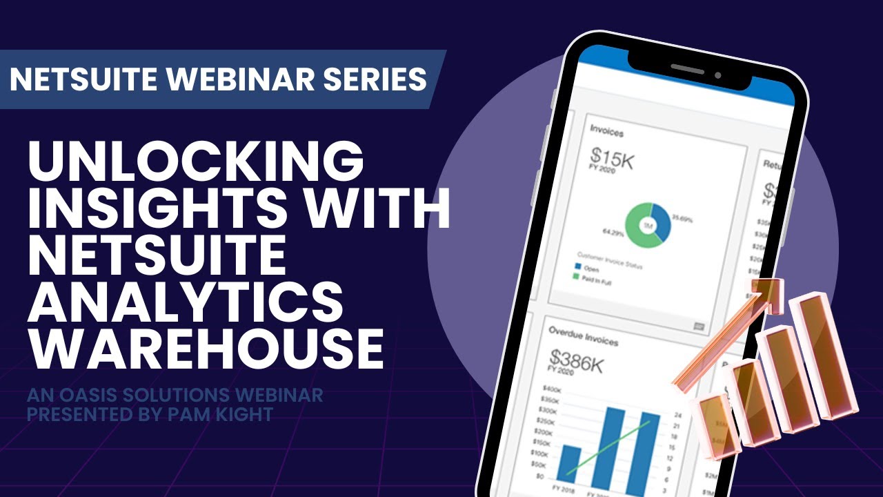 Unlocking Insights with NetSuite Analytics Warehouse - YouTube