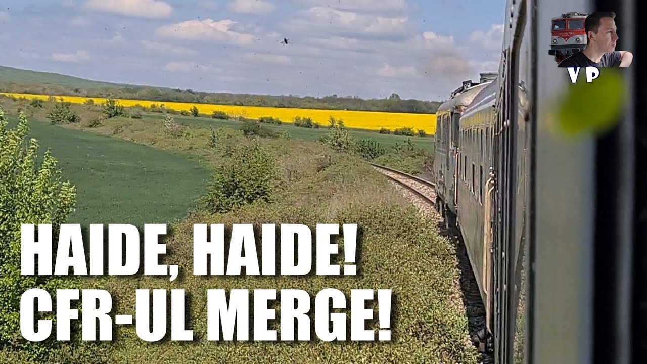 Medgidia-Tulcea Oras Linia 804 | Traseu complet cu trenul CFR Calatori ...