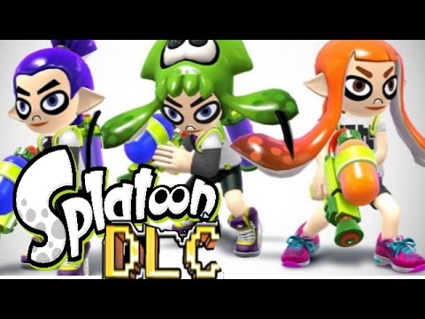 Splatoon Mii Outfits DLC Coming for Super Smash Bros. Wii U - YouTube
