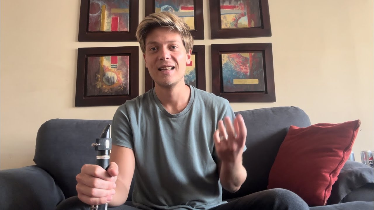 How to get rid of performance anxiety in 10 seconds or less - YouTube