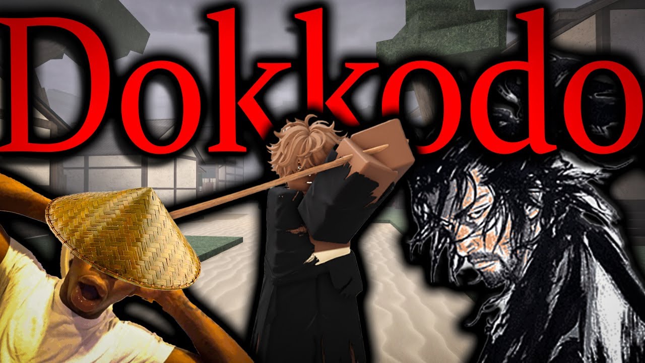 DOKKODO IS INSANELY FUN (New Samurai Game) - YouTube