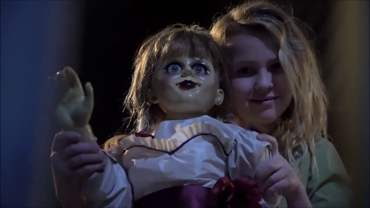 Así se hizo Annabelle 2 La Creación (Detrás de cámaras 2017) - YouTube