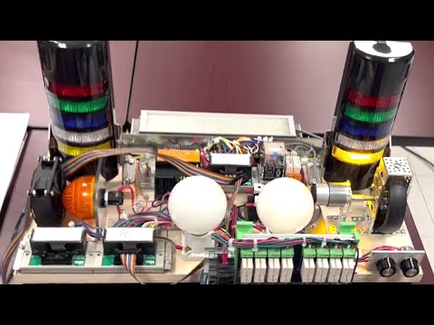 #2 DIY PLC Trainer, low budget! How your project will look like? - YouTube